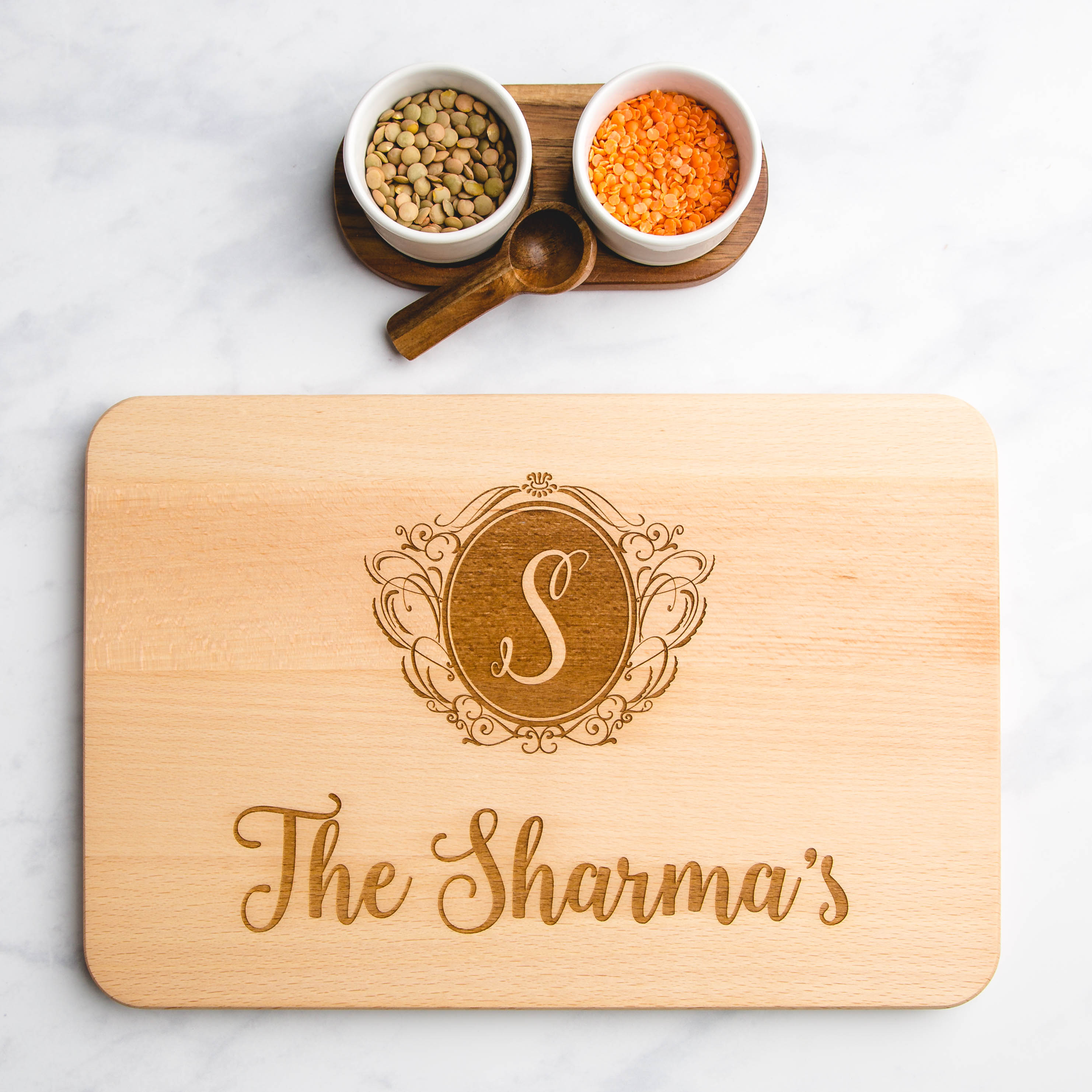 Personalised Chopping Boards, Wedding Gifts - The Laser Engraving Company