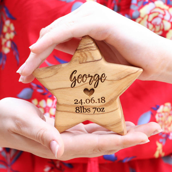 Personalised Baby Gifts, Toddler Wooden Toys, Christening 1st Birthday ...